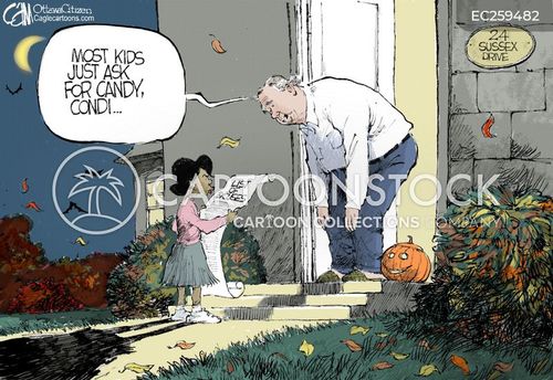 Condi Cartoons and Comics - funny pictures from CartoonStock