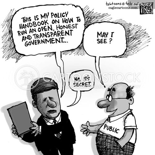 Accountability Act Cartoons and Comics - funny pictures from CartoonStock