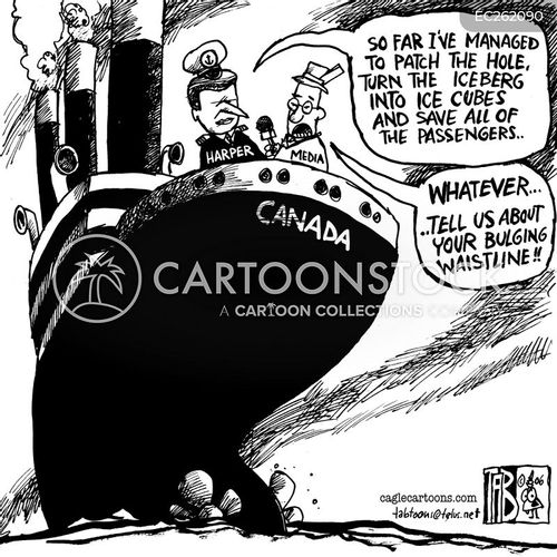 Canadian Media Cartoons and Comics - funny pictures from CartoonStock
