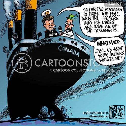 Canadian Media Cartoons and Comics - funny pictures from CartoonStock