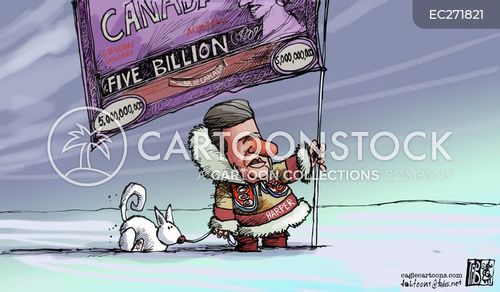 Arctic Sovereignty Cartoons and Comics - funny pictures from CartoonStock