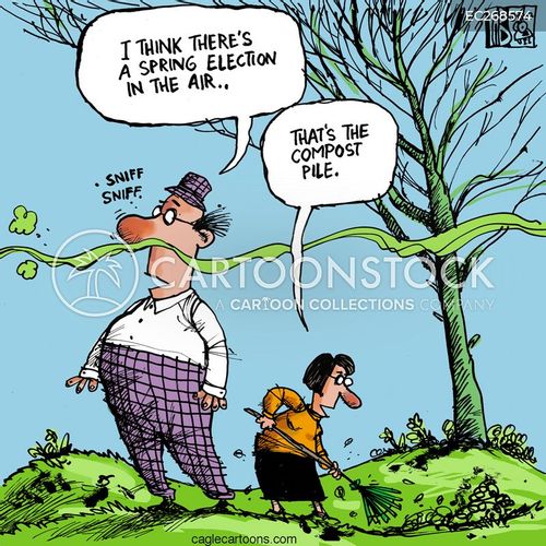 Spring Election Cartoons and Comics - funny pictures from CartoonStock
