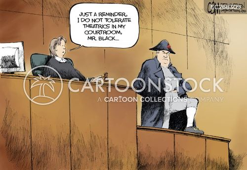 Celebrity Trial Cartoons and Comics - funny pictures from CartoonStock