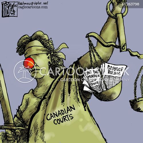 Legal Verdict Cartoons and Comics - funny pictures from CartoonStock