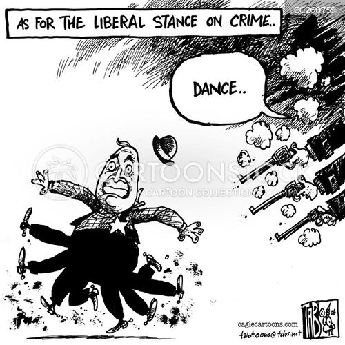 Crime Statistics Cartoons and Comics - funny pictures from CartoonStock