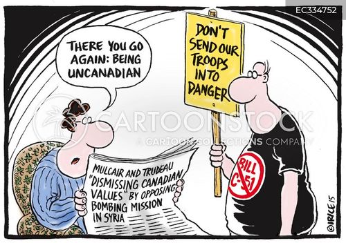 Canadian Soldiers Cartoons and Comics - funny pictures from CartoonStock