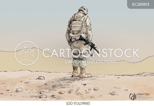 Dead Soldiers Cartoons and Comics - funny pictures from CartoonStock