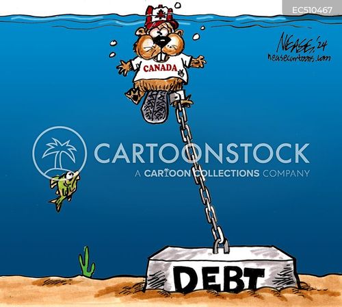 Debt Cartoons and Comics - funny pictures from CartoonStock