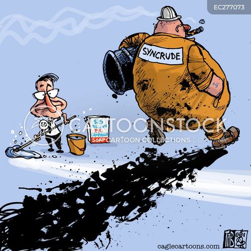 Oil Sands Cartoons and Comics - funny pictures from CartoonStock