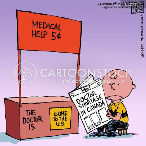Doctor Shortage Cartoons and Comics - funny pictures from CartoonStock