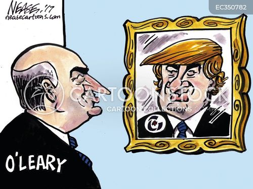 Kevin O'leary Cartoons and Comics - funny pictures from CartoonStock