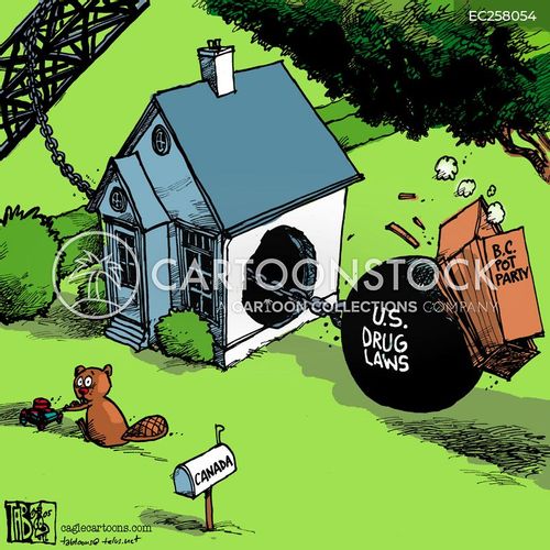 Us Drug Laws Cartoons and Comics - funny pictures from CartoonStock