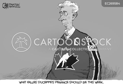 Hockey Championship Cartoons and Comics - funny pictures from CartoonStock