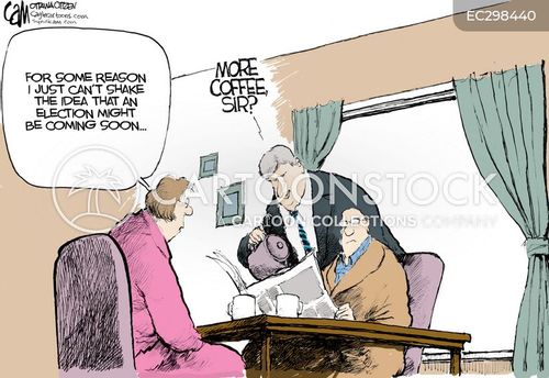 Unwavering Character Cartoons and Comics - funny pictures from CartoonStock