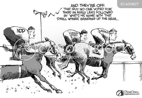 Canada 2004 Election Cartoons and Comics - funny pictures from CartoonStock