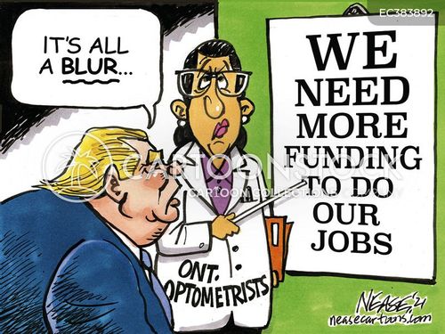 Vision Correction Cartoons and Comics - funny pictures from CartoonStock