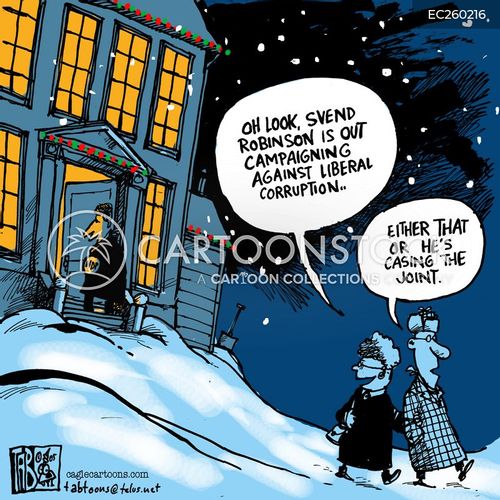 Canada Svend Robinson Federal Election Cartoons and Comics - funny ...