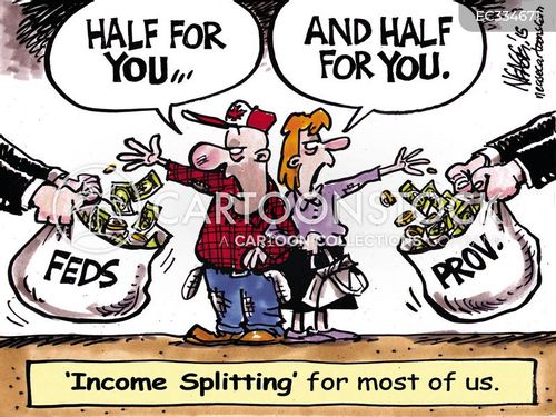 Splitting The Check Cartoons and Comics - funny pictures from CartoonStock