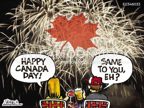 Happy Canada Day Humor
