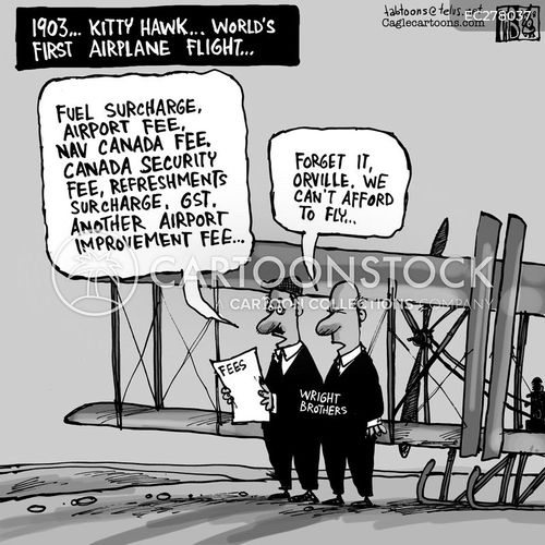 Jet Fuel Surcharges Cartoons and Comics - funny pictures from CartoonStock