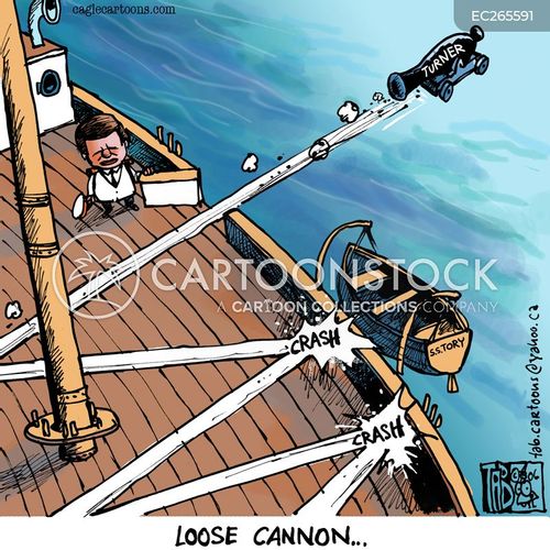 Loose Cannon Cartoons and Comics - funny pictures from CartoonStock