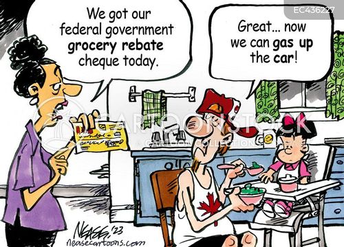 Government Cheque Cartoons and Comics - funny pictures from CartoonStock