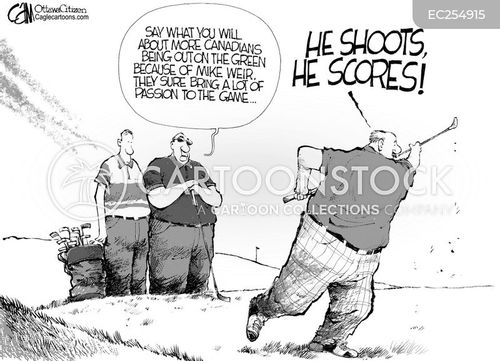 Golf Handicap Cartoons and Comics - funny pictures from CartoonStock