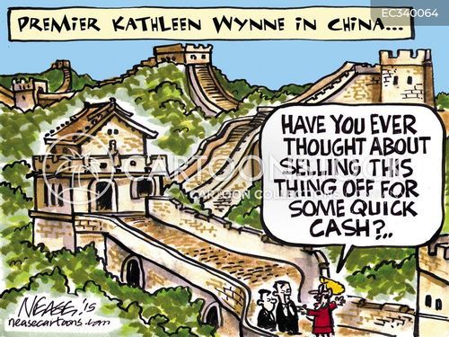 Large Walls Cartoons and Comics - funny pictures from CartoonStock