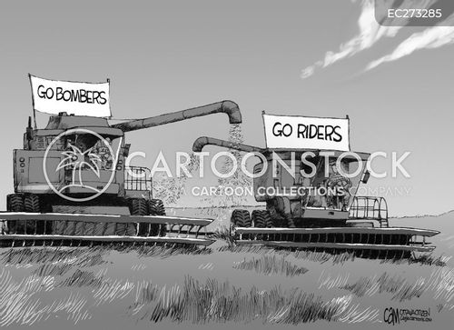 Roughriders Cartoons and Comics - funny pictures from CartoonStock