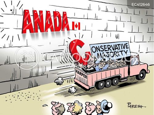 Canadian Political Divide Cartoons and Comics - funny pictures from ...