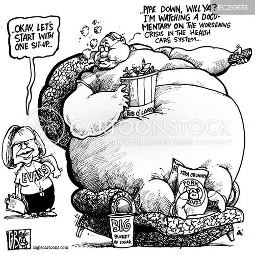 Active Living Cartoons and Comics - funny pictures from CartoonStock