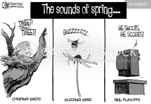 Signs Of Spring Cartoons and Comics - funny pictures from CartoonStock