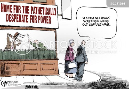 Liberal Ideology Cartoons and Comics - funny pictures from CartoonStock