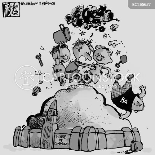 Political Confrontations Cartoons and Comics - funny pictures from ...