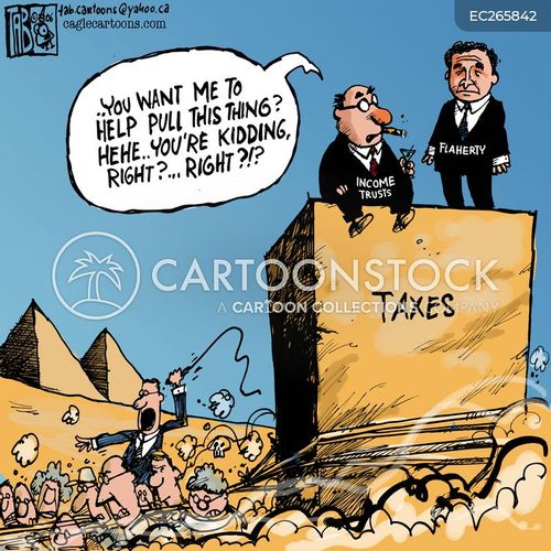 Income Taxation Cartoons and Comics - funny pictures from CartoonStock