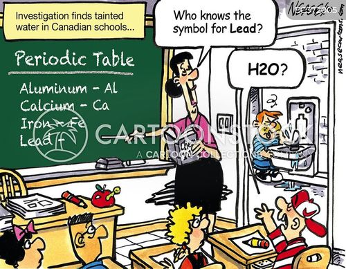 Periodic Table Cartoons and Comics - funny pictures from CartoonStock
