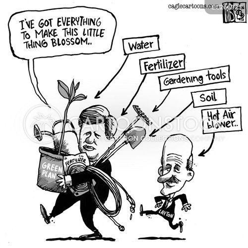 Greenkeeper Cartoons and Comics - funny pictures from CartoonStock