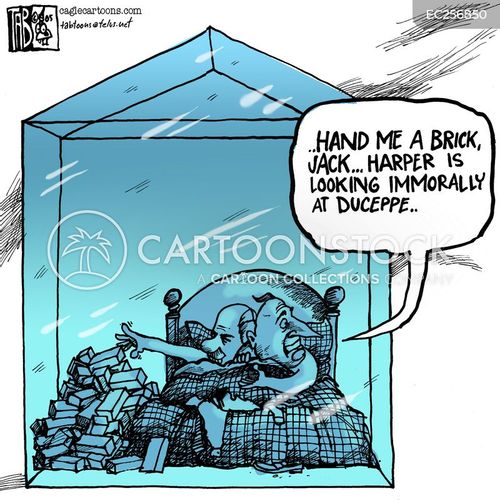 Immorally Cartoons and Comics - funny pictures from CartoonStock