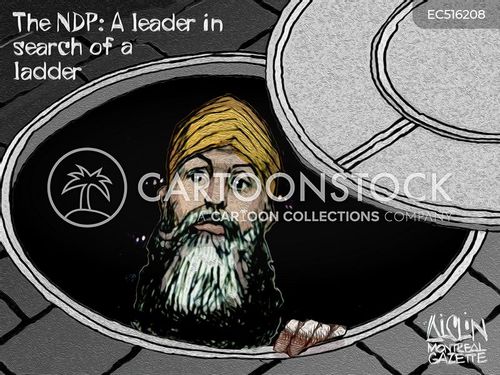 Political Climb Cartoons and Comics - funny pictures from CartoonStock