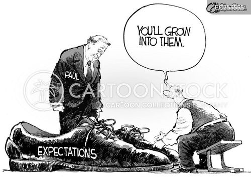 Clear Expectations Cartoons and Comics - funny pictures from CartoonStock