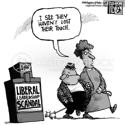 Liberal Ideology Cartoons and Comics - funny pictures from CartoonStock