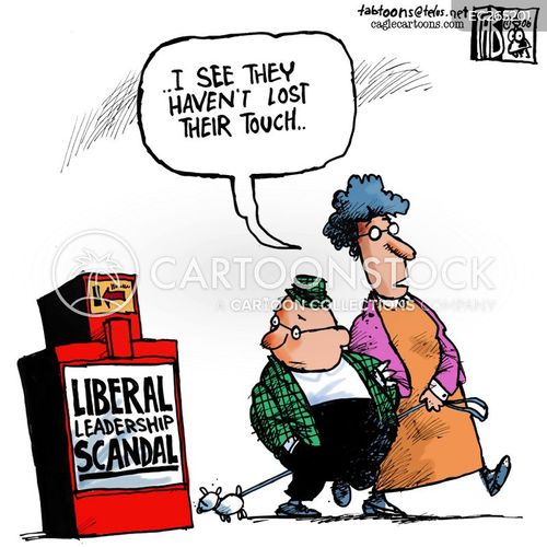 Liberal Values Cartoons and Comics - funny pictures from CartoonStock