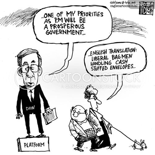 Liberal Platform Cartoons and Comics - funny pictures from CartoonStock