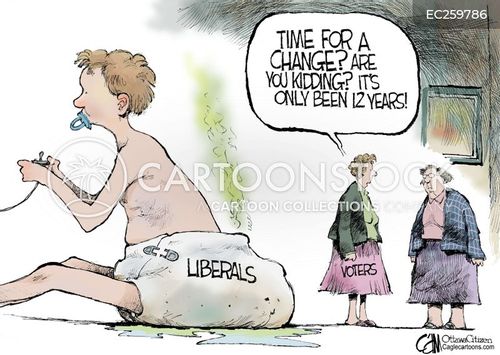 Canada Liberal Party Cartoons and Comics - funny pictures from CartoonStock