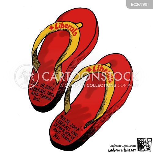 Flip Flop Cartoons and Comics - funny pictures from CartoonStock