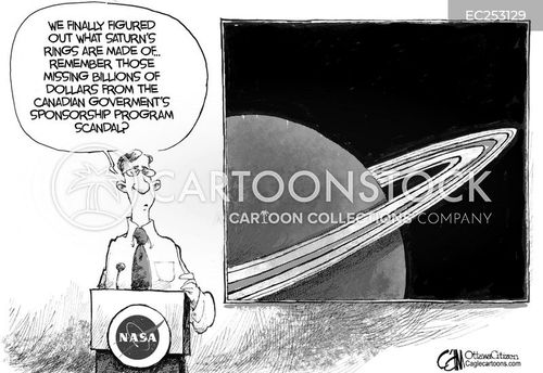 Sponsorship Program Cartoons and Comics - funny pictures from CartoonStock