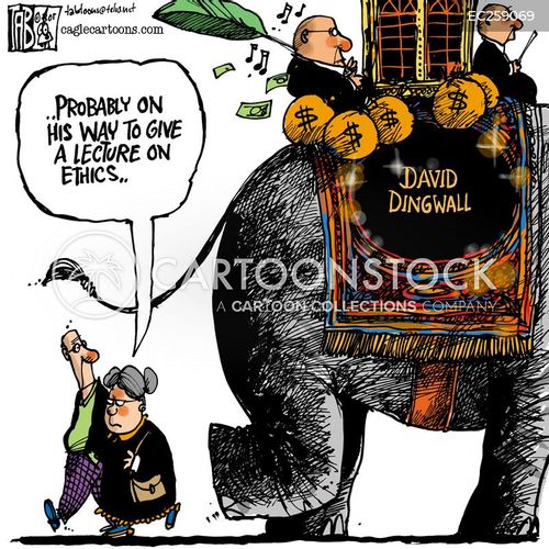 Financial Impropriety Cartoons and Comics - funny pictures from ...