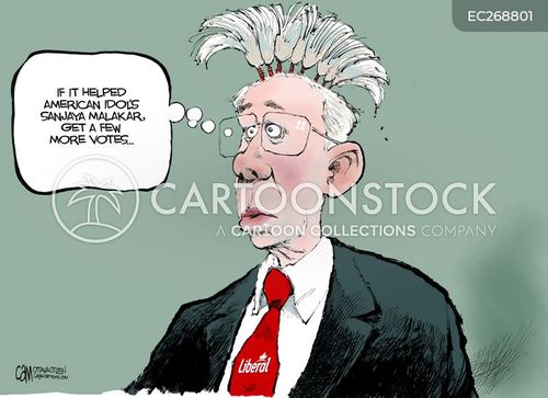 Political Appearance Cartoons and Comics - funny pictures from CartoonStock