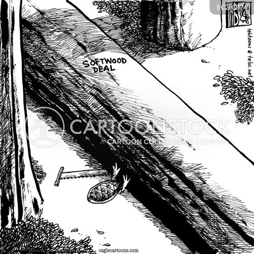 Lumber Industry Cartoons and Comics - funny pictures from CartoonStock