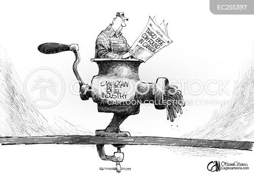 Brown Cow Cartoons and Comics - funny pictures from CartoonStock